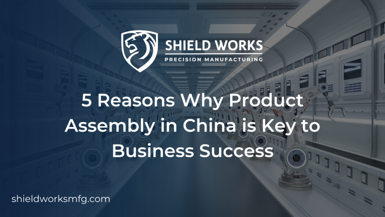 5 Reasons Why Product Assembly in China is Key to Success | SW