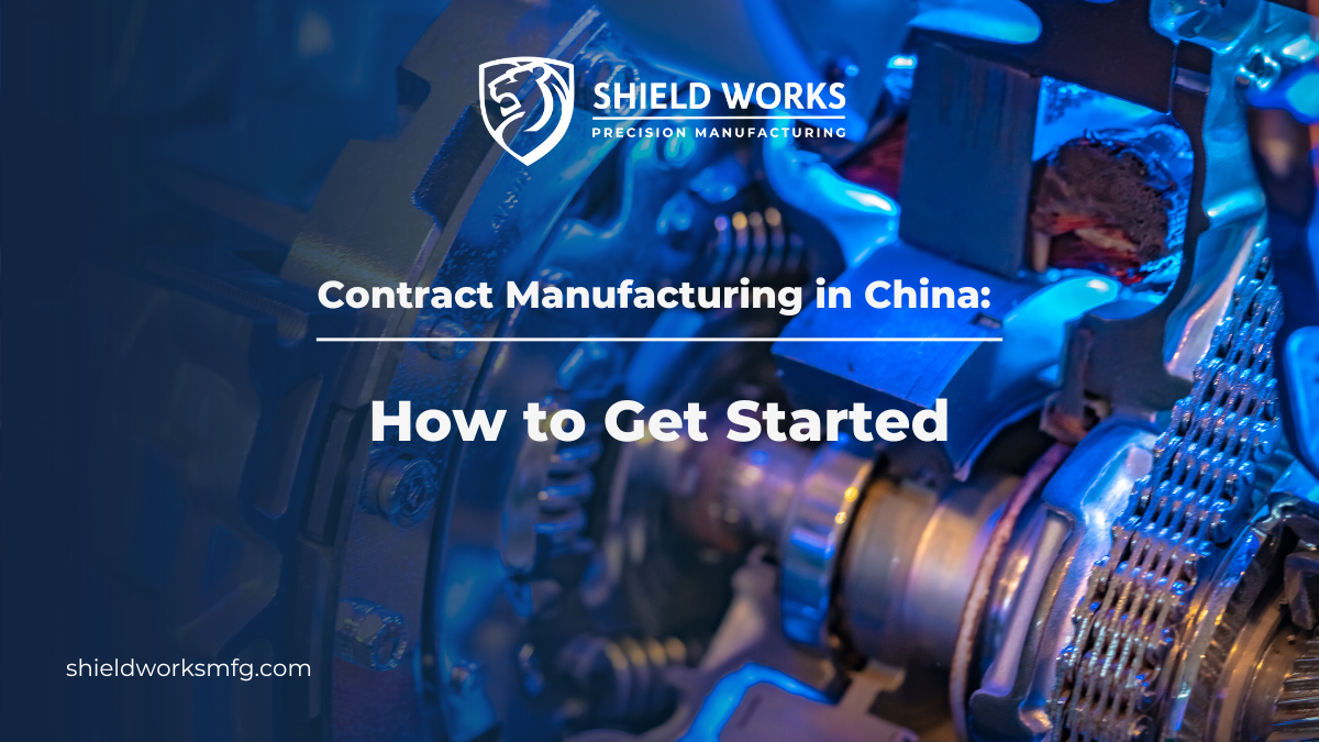 Contract Manufacturing in China: How to Get Started | SW