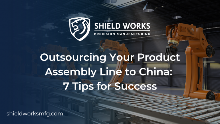 Outsourcing Your Product Assembly Line to China: 7 Tips | SW