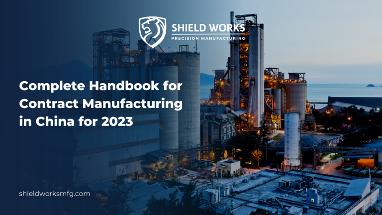 Handbook for Contract Manufacturing in China for 2023 | SW