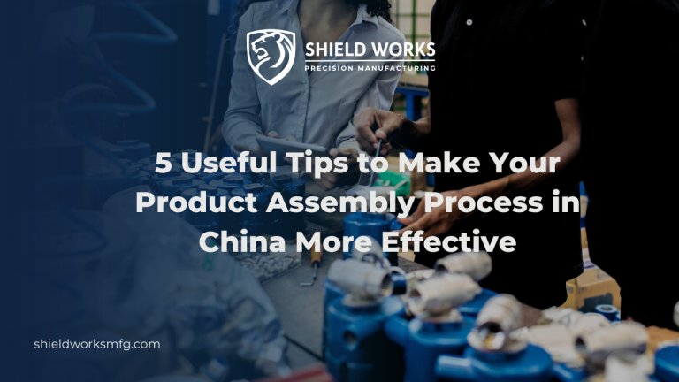 5 Tips to Make Product Assembly Process More Effective | SW