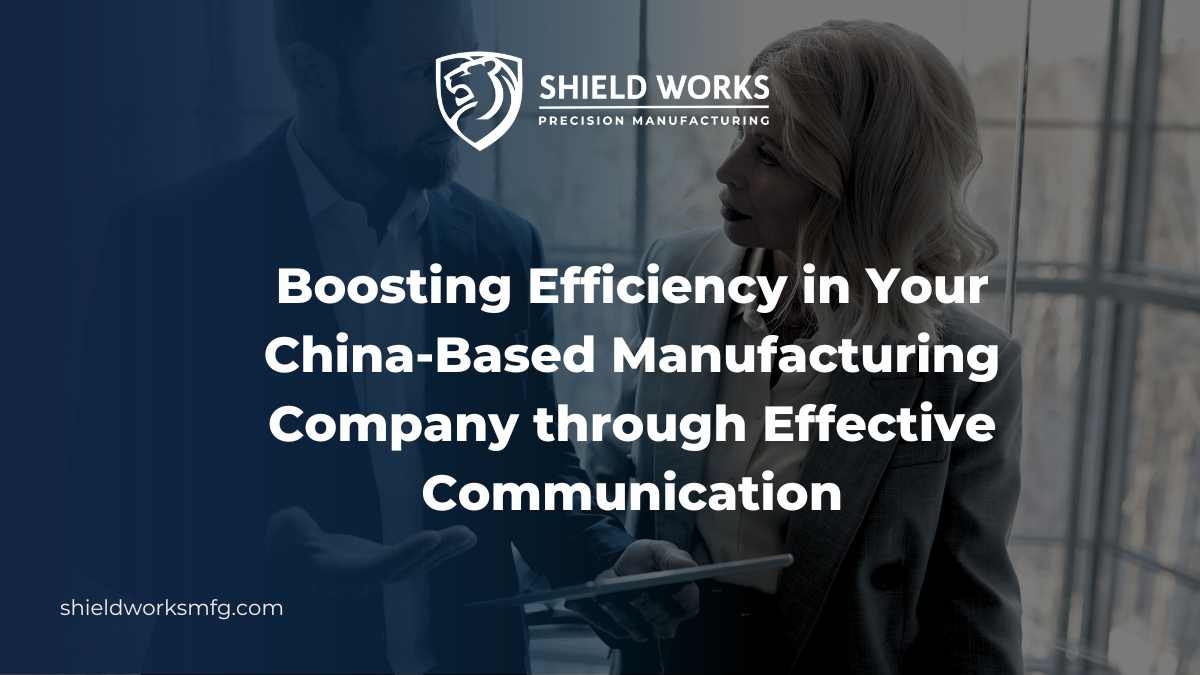 Cost-Cutting Strategies When Manufacturing in China | SW