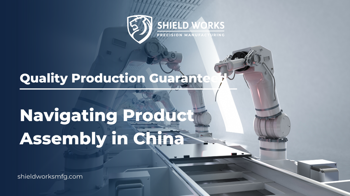Quality Production: Navigating Product Assembly in China | SW