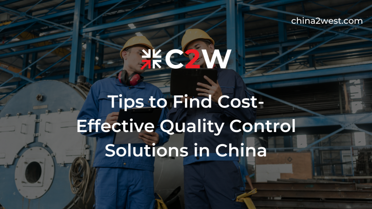 Tips to Find Cost-Effective Quality Control Solutions in China | SW
