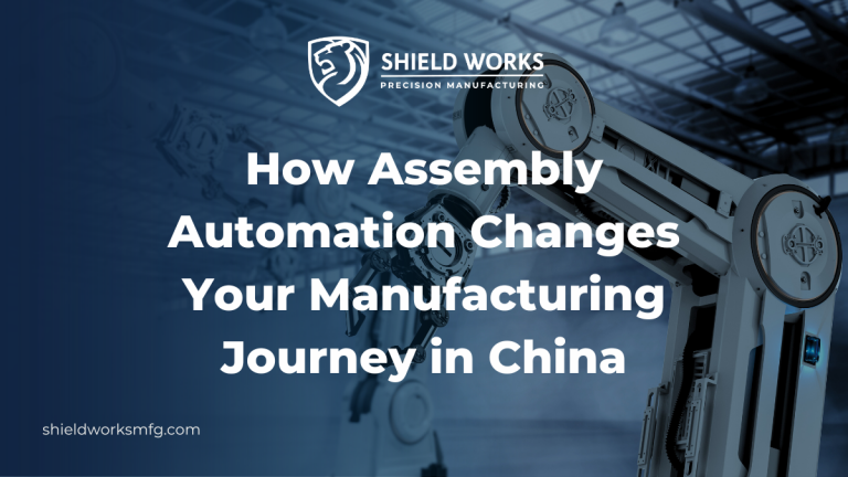 How Assembly Automation Changes Manufacturing in China | SW