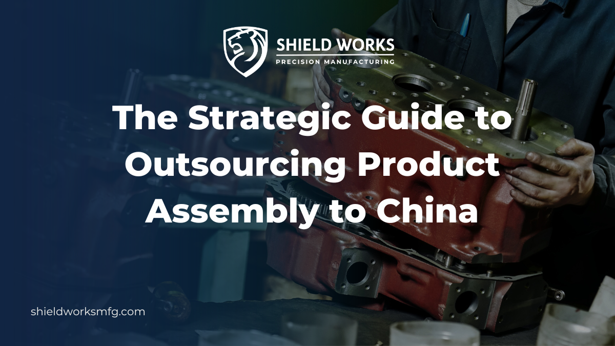 Strategic Guide to Outsourcing Product Assembly to China | SW